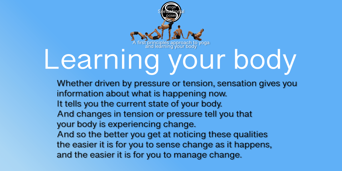 Learning Your Body